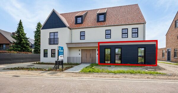 Gelijkvloerse verd. + tuin te huur in Oudsbergen – Beneca